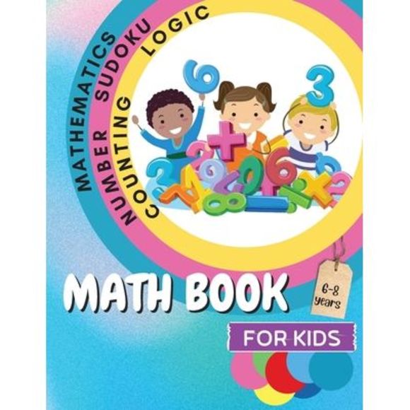 John Peter | Other | Math Book For Kids A Fun Educational Brain Game ...